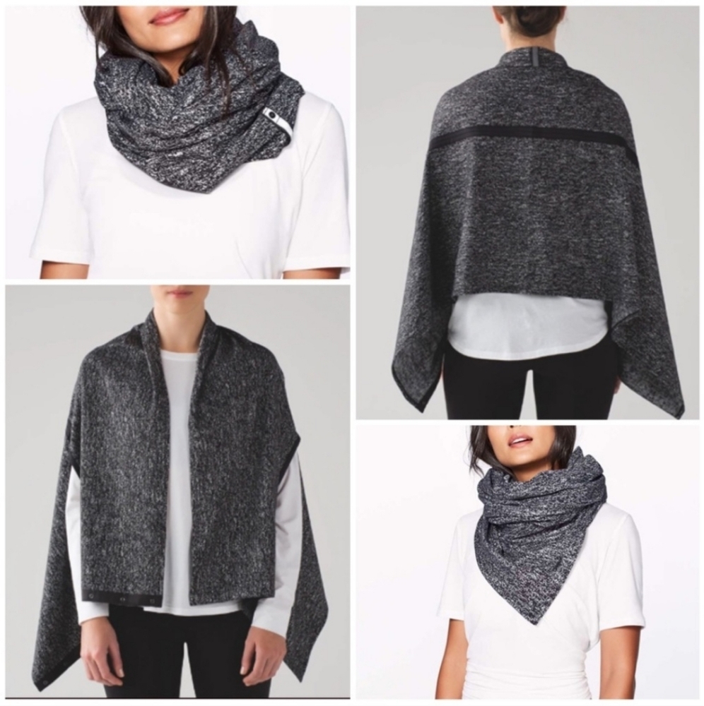 Lululemon Vinyasa Multi Wear Scarf Accessory - Gem